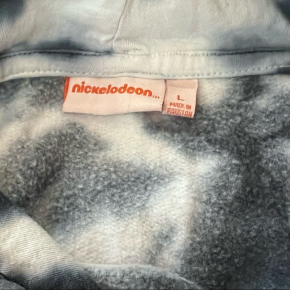 Nickelodeon | Shirts | Nickelodeon Splat Tiedye Hoodie Rugrats ...